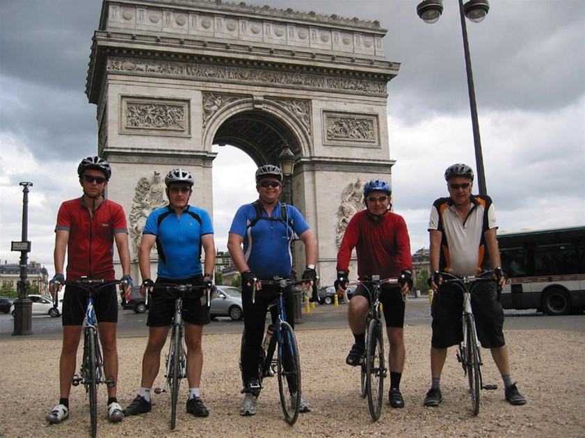 Andy Leopold is fundraising for Children with Cancer UK