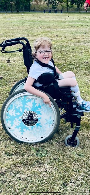 Mike Casey is fundraising for Whizz Kidz