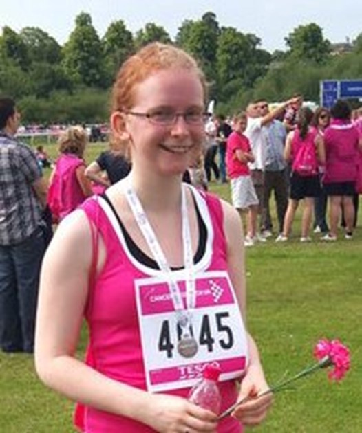 Charlotte Manley is fundraising for Cancer Research UK