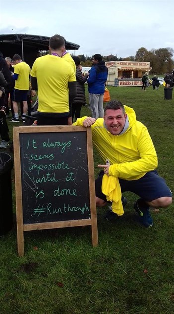 Andrew Brownlee is fundraising for Cancer Research UK