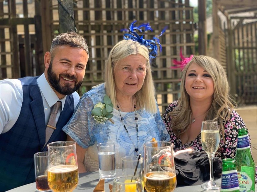 Hayley Walker is fundraising for Alzheimer's Society