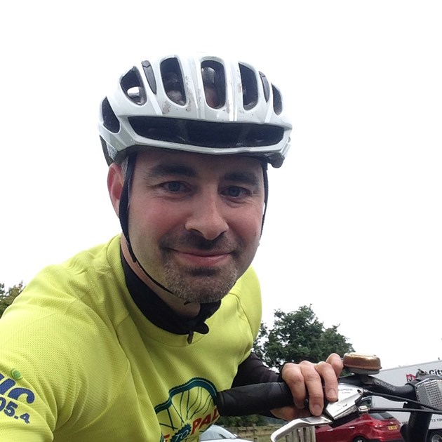 Ben Marson is fundraising for The King's Trust