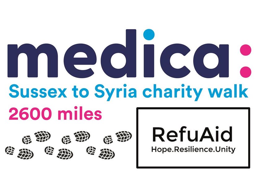 Alan Howlett is fundraising for RefuAid - Prism the Gift Fund