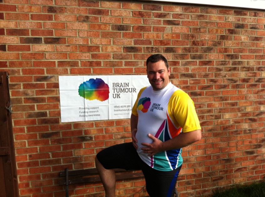 Ian Judd is fundraising for Brain Tumour UK