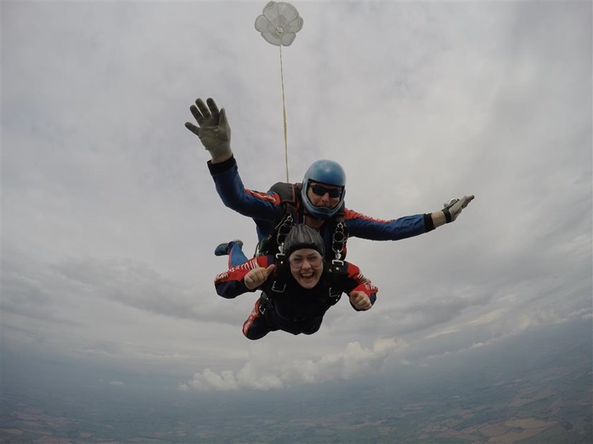 Alison Cartwright is fundraising for Severn Hospice