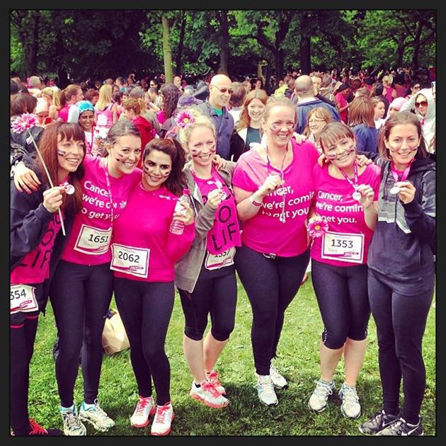 emily de Groot is fundraising for Cancer Research UK