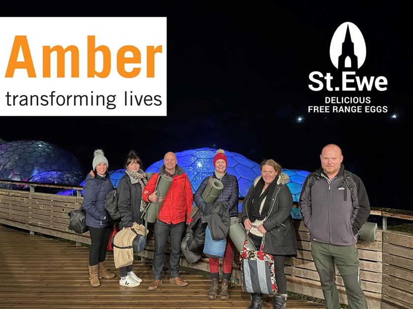 St Ewe Free Range Eggs is fundraising for Amber