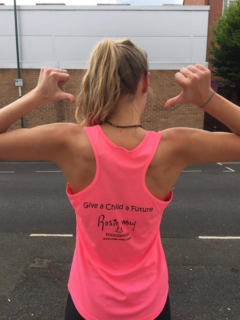 Ellen Partridge is fundraising for Rosie May Foundation