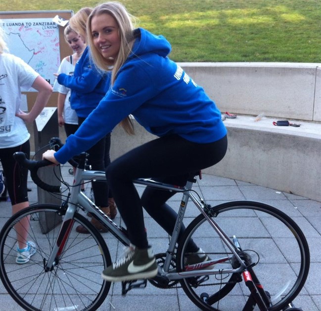 Abigail Lynch is fundraising for Breast Cancer Now