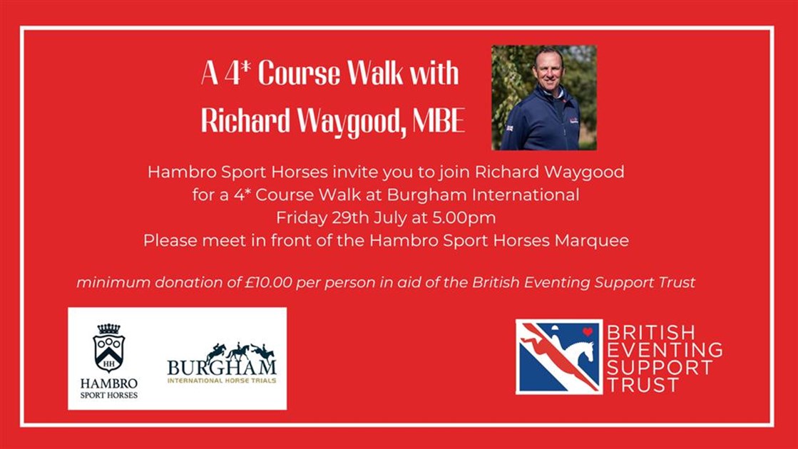 Jane Rudd is fundraising for British Eventing Support Trust