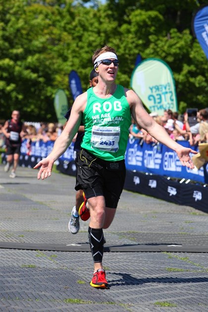 Rob Arkell is fundraising for Macmillan Cancer Support