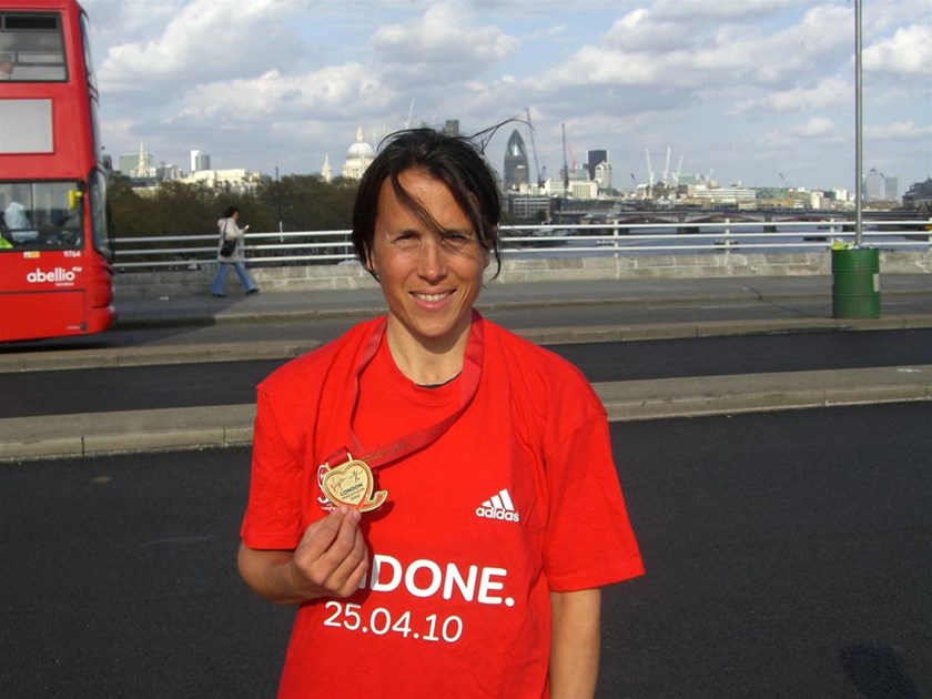 Sarah Goldson is fundraising for MS Support Centre, Chester