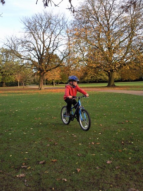 Alfie Tizzard is fundraising for Down's Syndrome Association