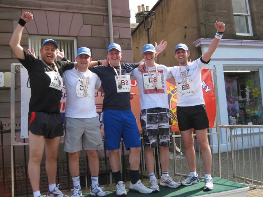 Scott Deas is fundraising for The Rotary club of Forfar