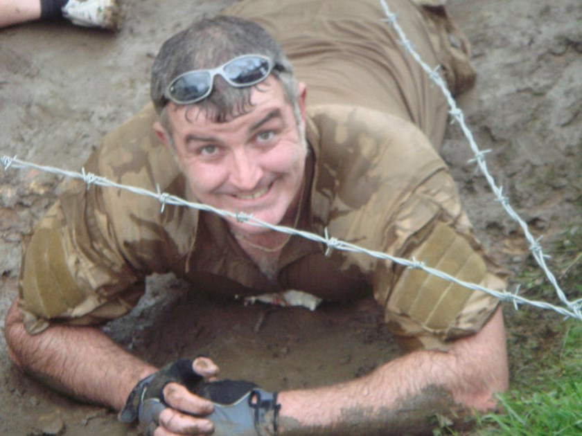 Sean Gaffney is fundraising for Help for Heroes