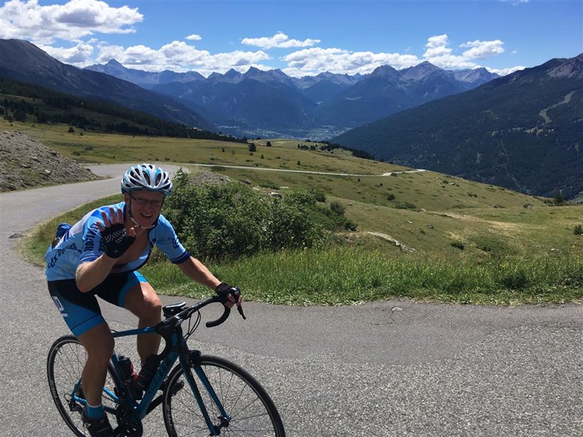 Tony Swann is fundraising for Multiple Sclerosis Society