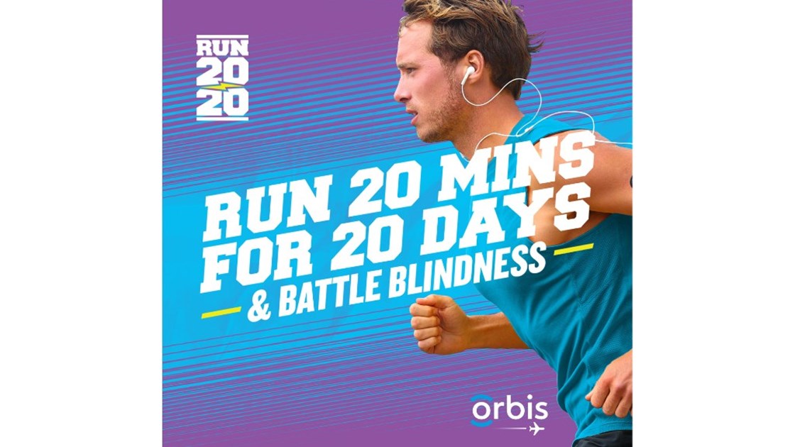 Diane Weatherup is fundraising for ORBIS Ireland