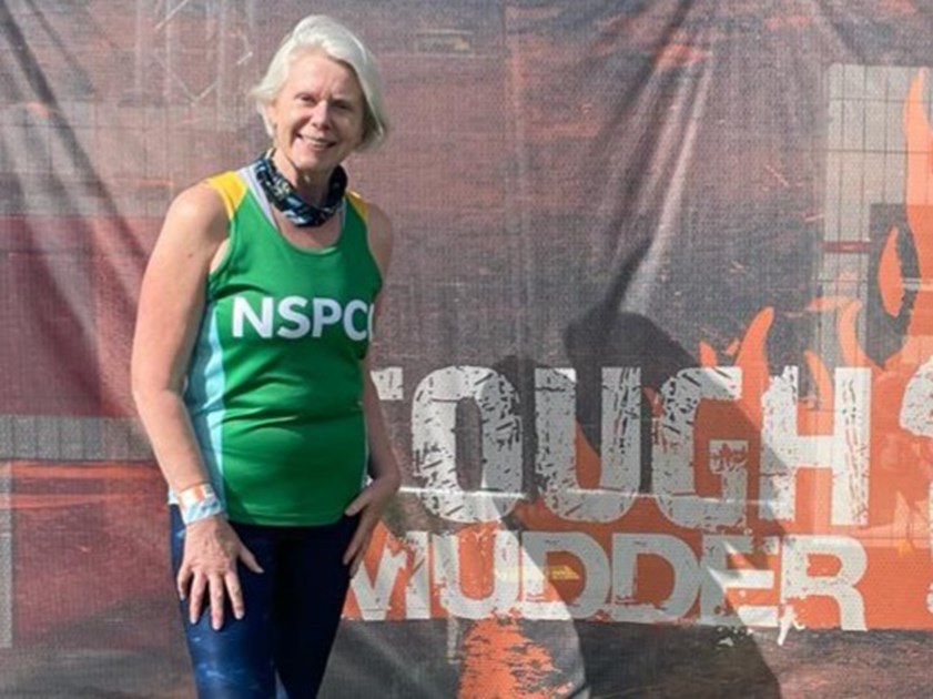 Maggie Midgley is fundraising for NSPCC