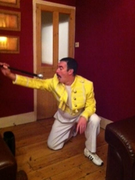 Simon Lockett is fundraising for PROSTATE CANCER UK