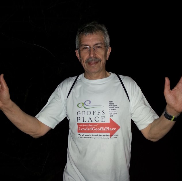 Lewis Emery is fundraising for Geoffs Place
