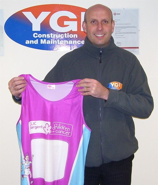 Robert Rowan is fundraising for Young Lives vs Cancer