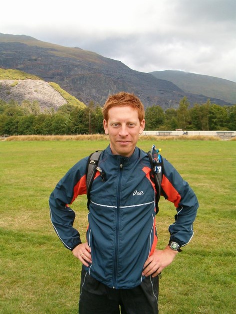 Nick Saward is fundraising for Forces Children's Trust