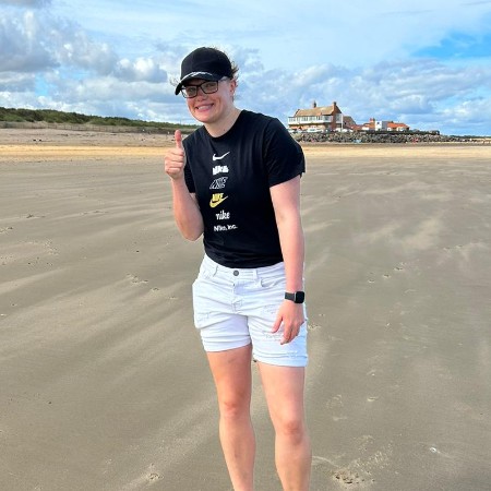 Emily Goodacre is fundraising for Muscular Dystrophy UK