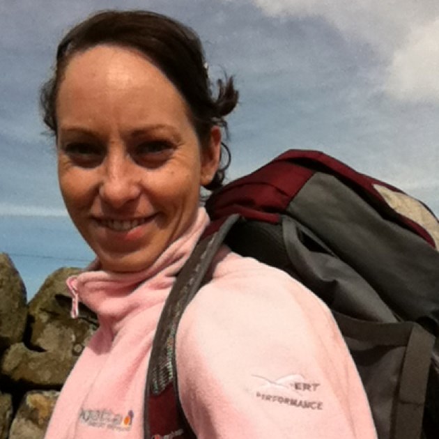 Sarah Coulson is fundraising for Breast Cancer Care
