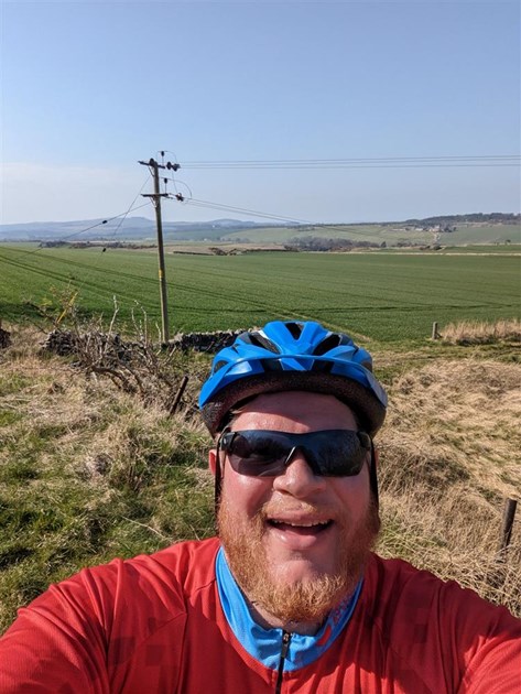 Cameron Ritchie is fundraising for Simpsons Special Care Babies