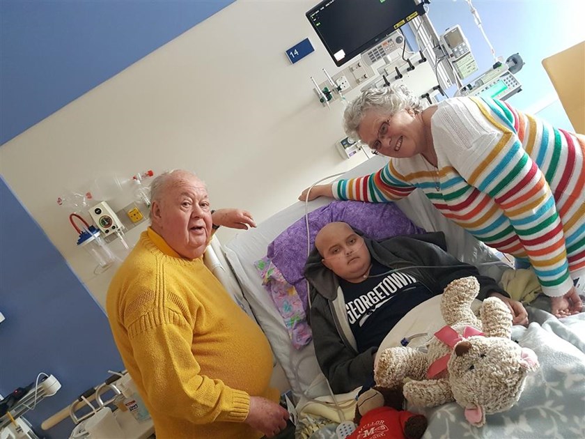 stuart batty is fundraising for Abbie's Army