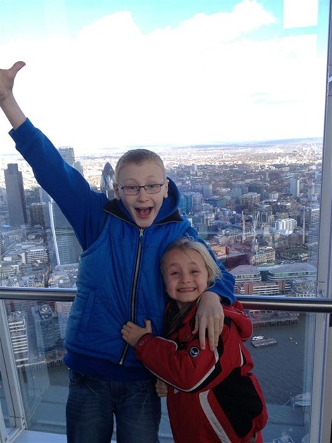 Rachel Durrant is fundraising for NSPCC