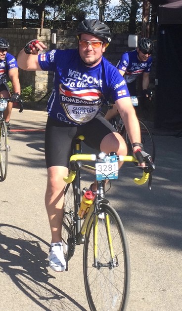 Paul Masterson is fundraising for Breast Cancer Now