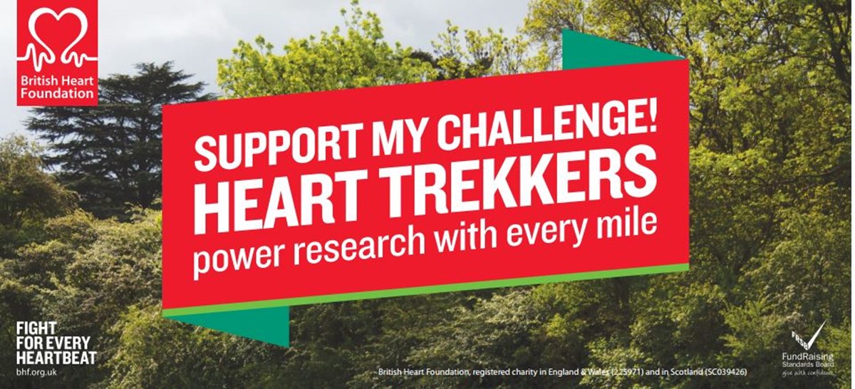 George Howden is fundraising for British Heart Foundation