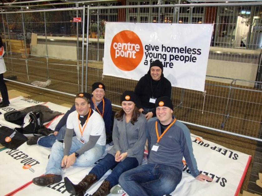 David Rowbotham is fundraising for Centrepoint