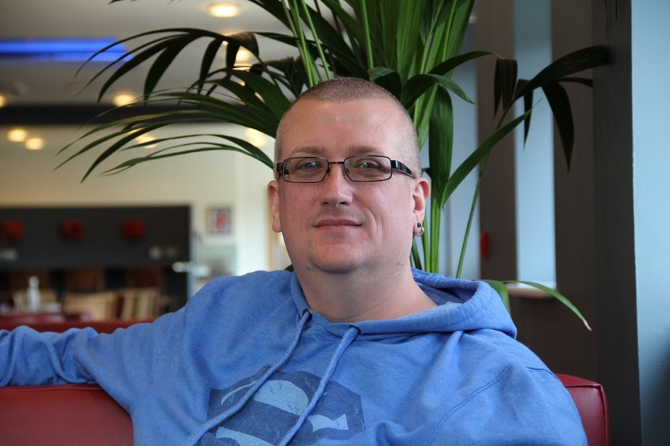 Thomas Branton is fundraising for Crohn’s & Colitis UK
