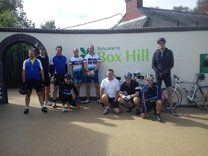 Martin Chubb is fundraising for The Royal Marsden Cancer Charity