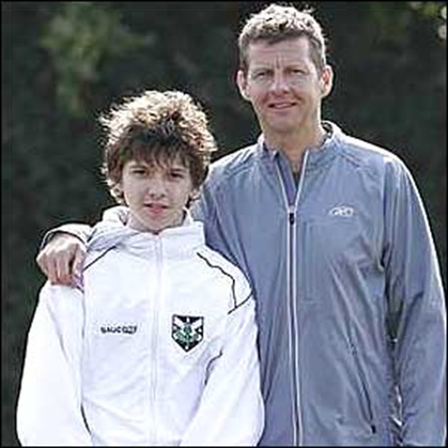 Marcus Cram is fundraising for Comrades of Children Overseas