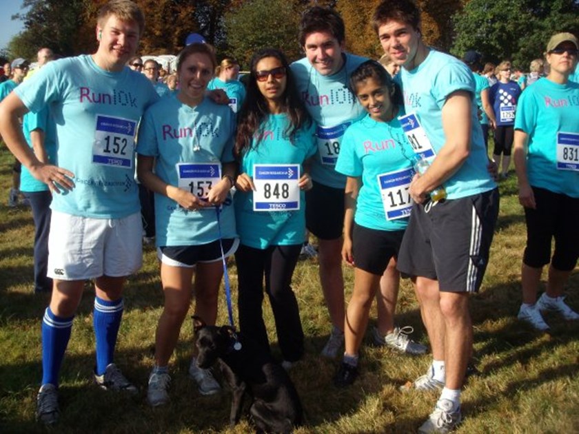 Mark Rushmore is fundraising for Teenage Cancer Trust