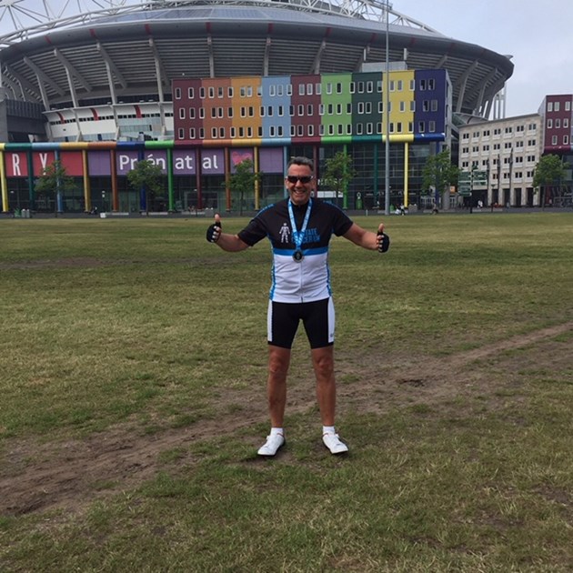 Neil Daniels is fundraising for PROSTATE CANCER UK