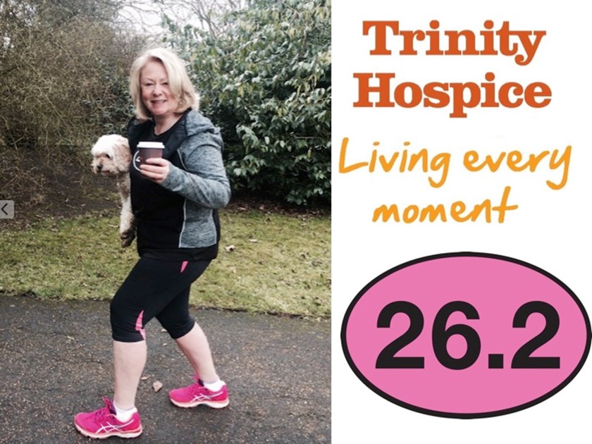 Juliet Griffiths is fundraising for Royal Trinity Hospice (London)