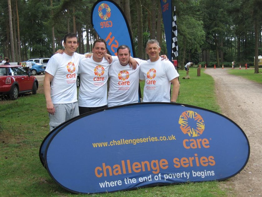 Eamonn Slevin is fundraising for CARE International UK