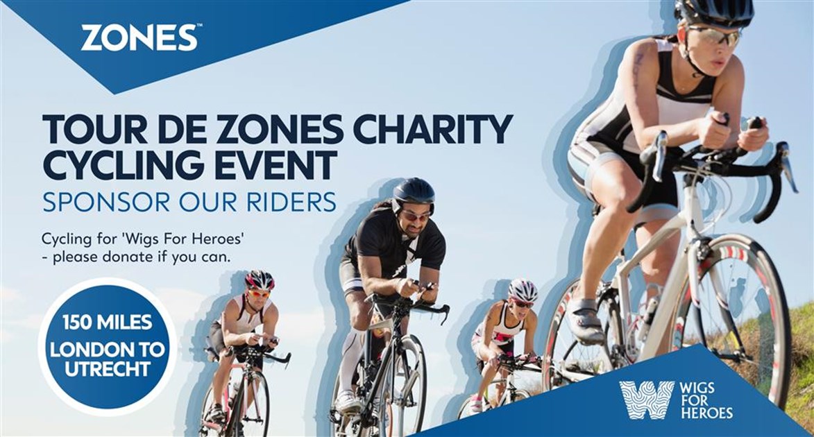 Alex Kaye is fundraising for Wigs For Heroes