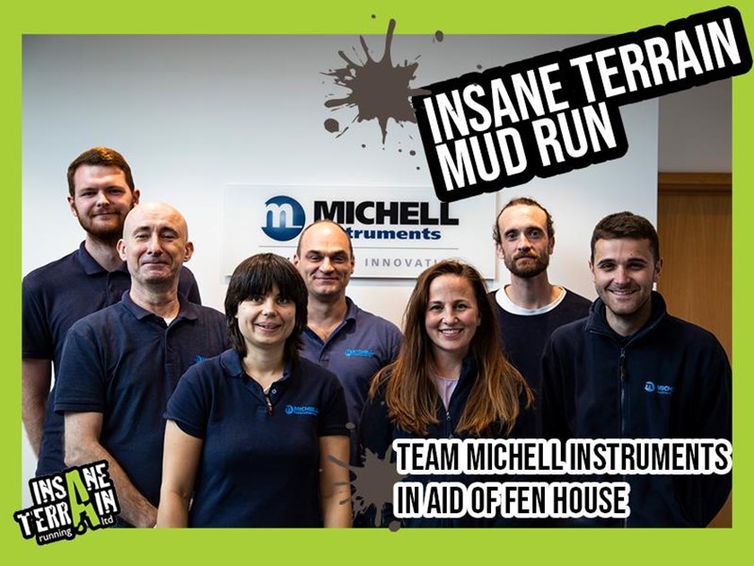 Michell Instruments is fundraising for Brainkind