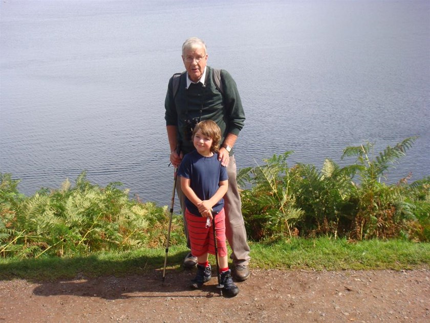 Sam Firth Is Fundraising For Beating Bowel Cancer
