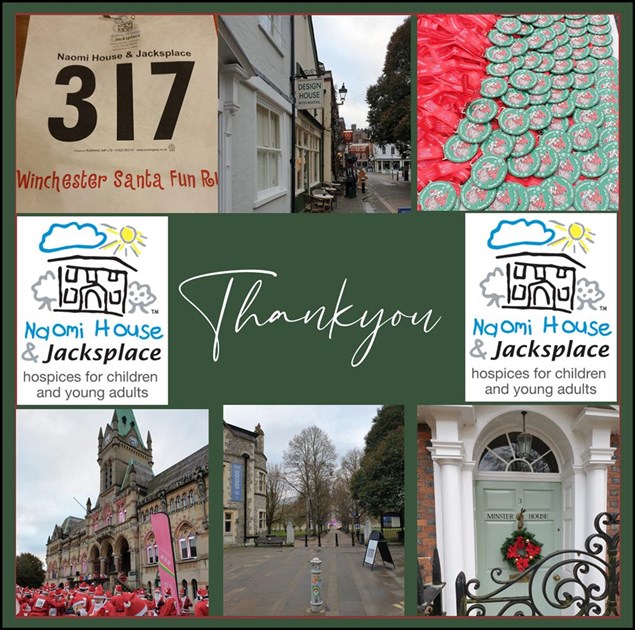 Rachel Sandison-Shane is fundraising for Naomi House Children’s Hospice ...