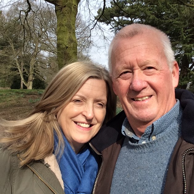 Stephen Lavender is fundraising for Macmillan Cancer Support