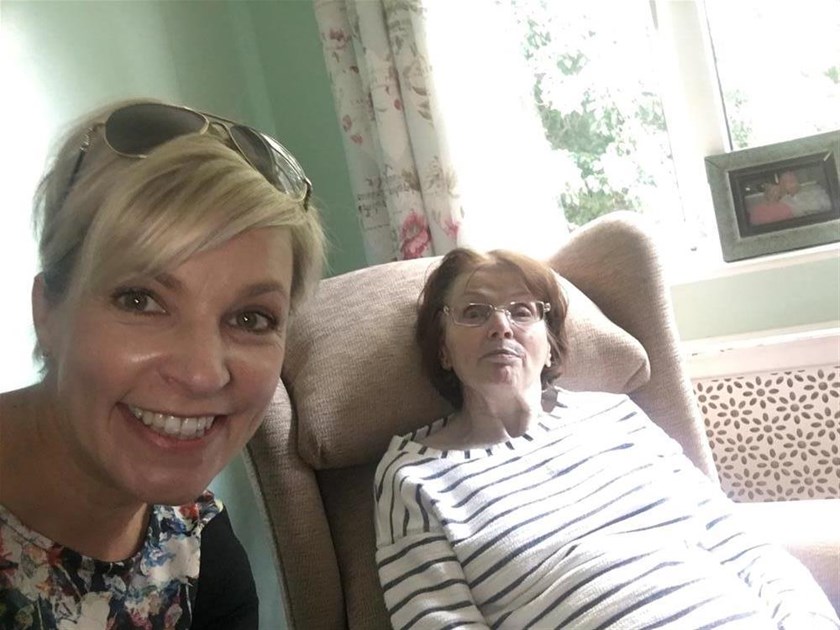 Helen Smithson is fundraising for Alzheimer's Research UK