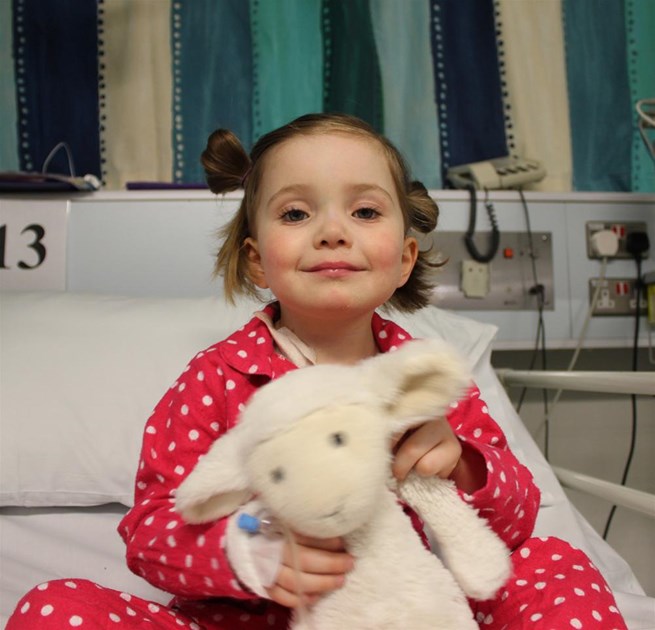 Rachel Molnar is fundraising for Great Ormond Street Hospital Children ...