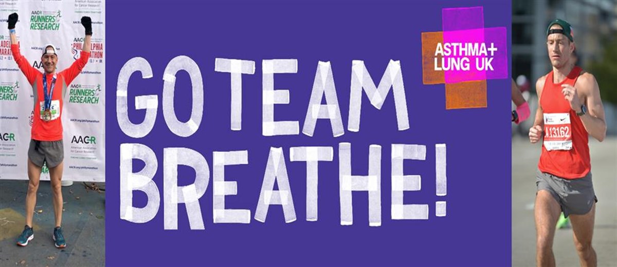 Jake Natalini is fundraising for Asthma + Lung UK