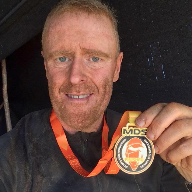 Steve Fairclough is fundraising for St Ann's Hospice